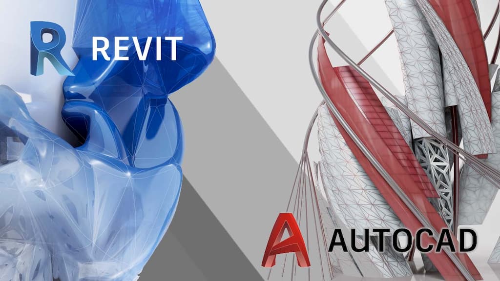 So Sánh Revit và Autocad? Nên Dùng Phần Mềm Nào?