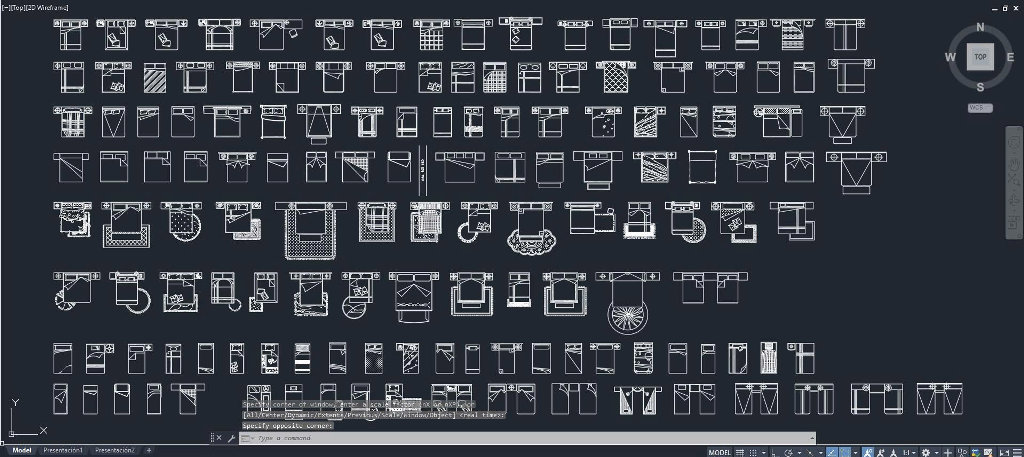 APA ACADEMY SHARE TẶNG THƯ VIỆN GIƯỜNG - AUTOCAD - APA ACADEMY